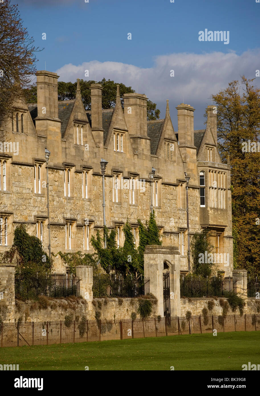 Merton College, Oxford University, England Stock Photo - Alamy