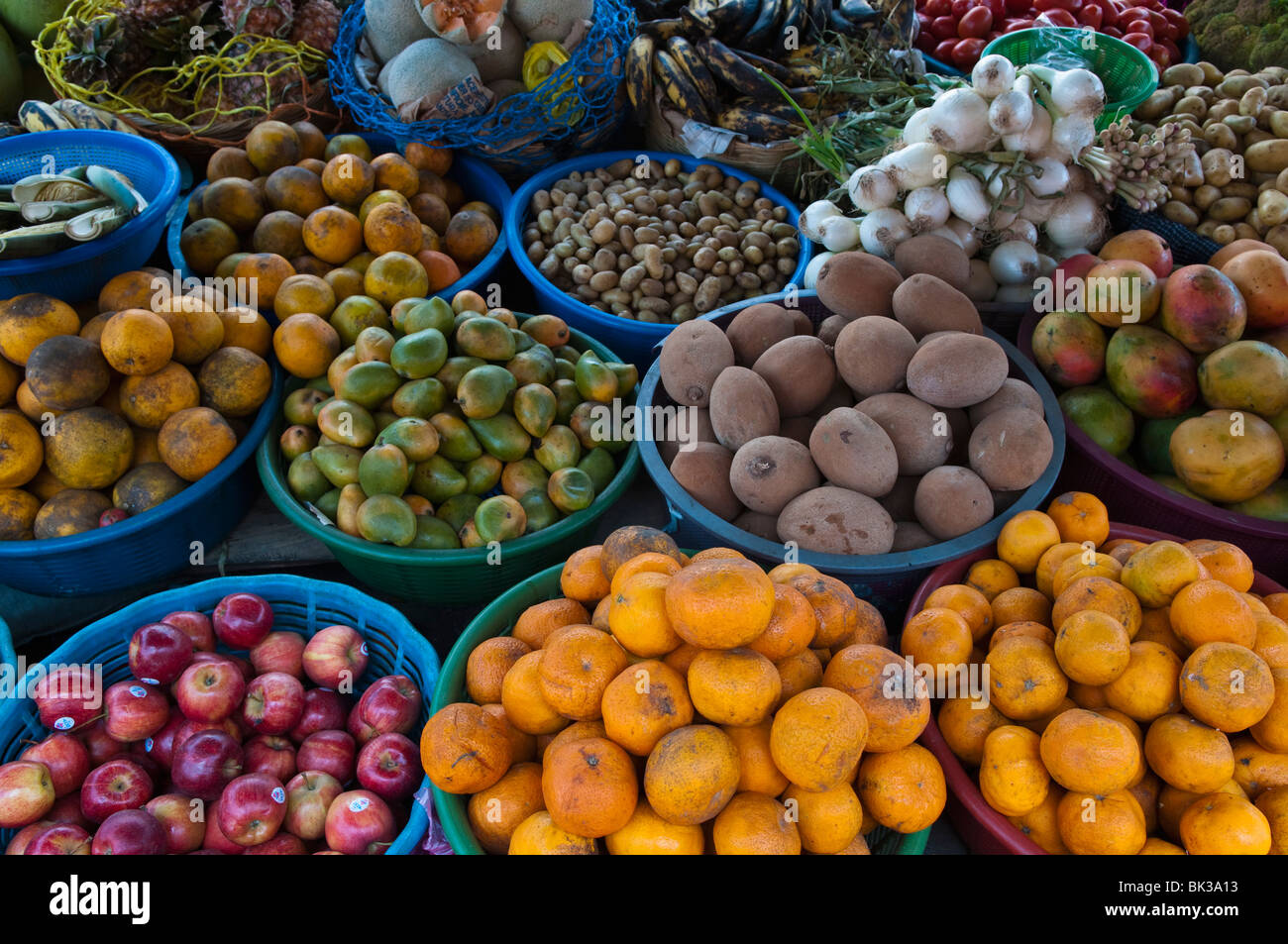 Santa maria de jesus market hi-res stock photography and images - Alamy