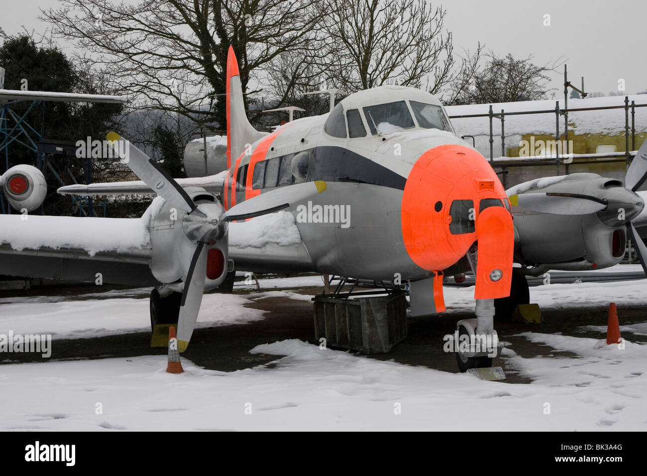 de Havilland DH104 Dove 6 D-IFSB at the de Havilland Aircraft Heritage ...