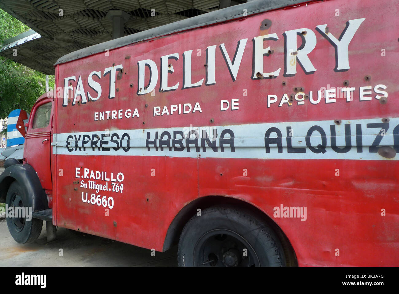 Cuban Delivery Truck High Resolution Stock Photography and Images - Alamy