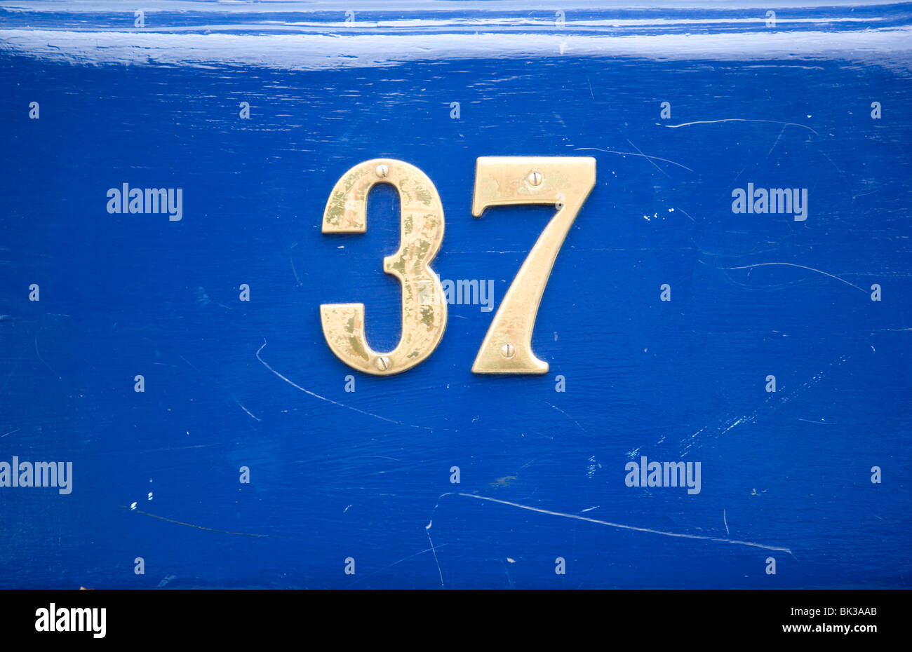 Brass letters hi-res stock photography and images - Alamy