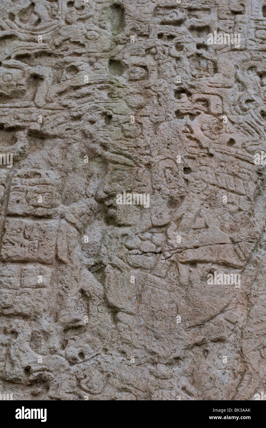 Texture stone wall ancient mayan hi-res stock photography and images ...