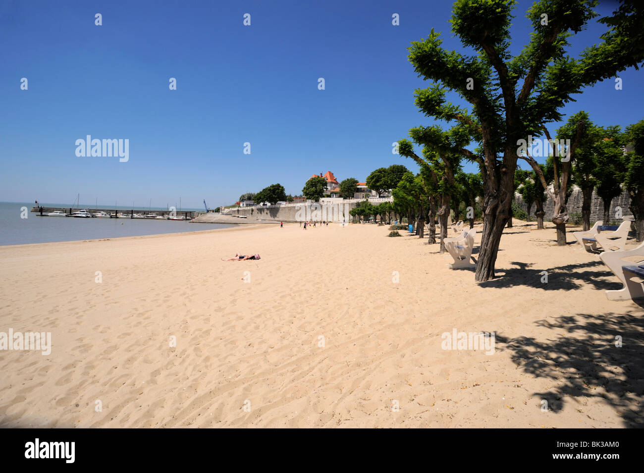 Beach, Fouras, Charente-Maritime, France, Europe Stock Photo - Alamy