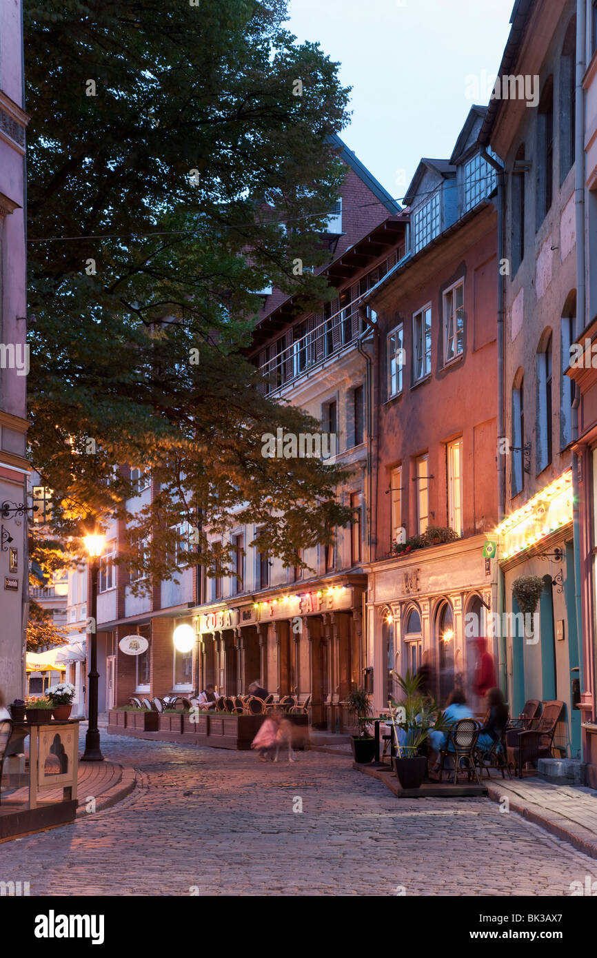 Baltic street hi-res stock photography and images - Alamy