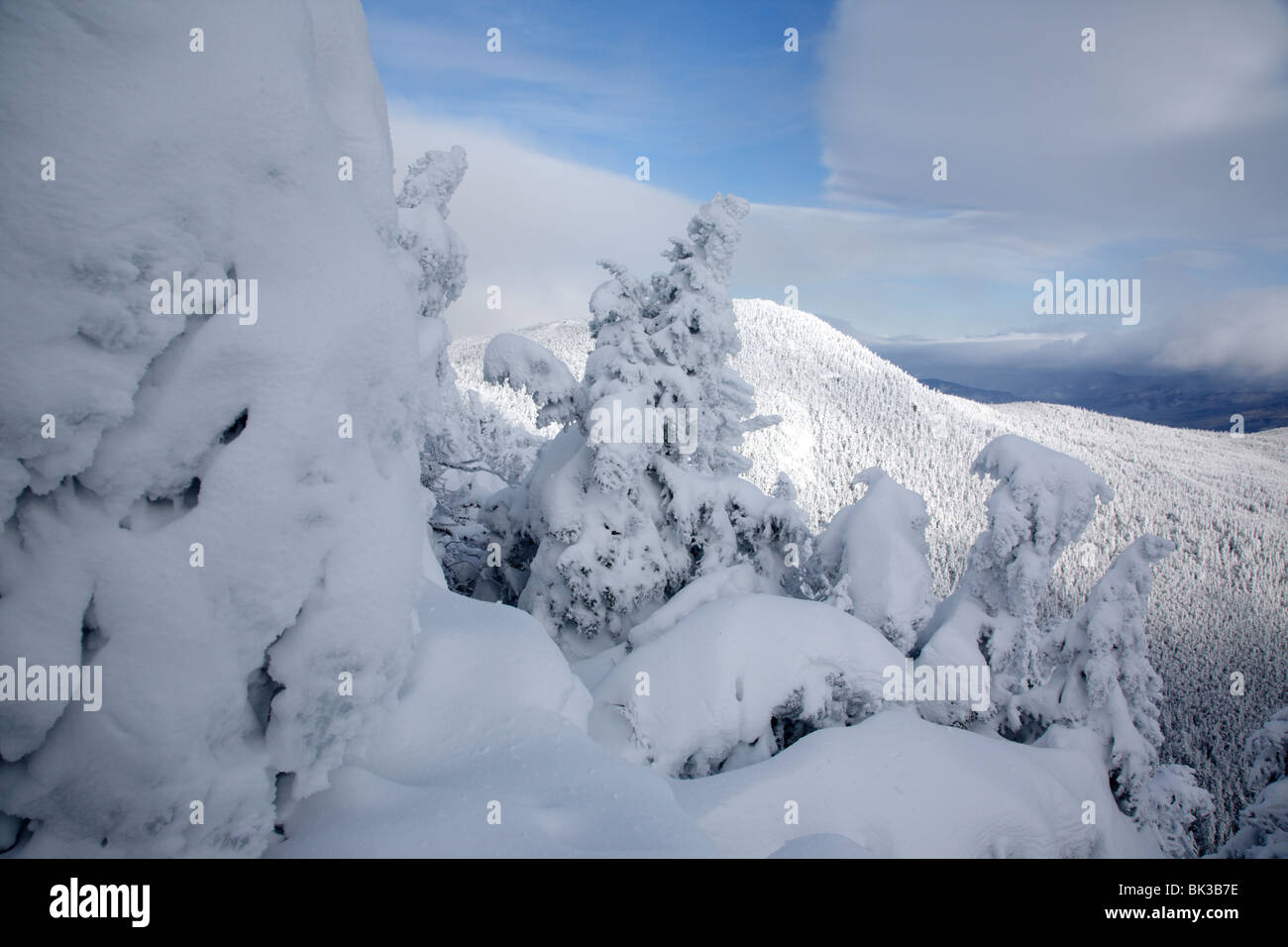 Appalachian Trail - Scenic views along the Carter-Moriah Trail in ...