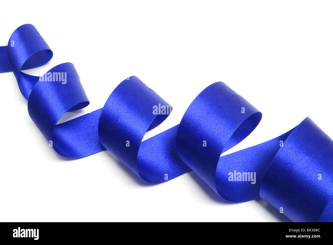 Glossy blue spiral hi-res stock photography and images - Alamy