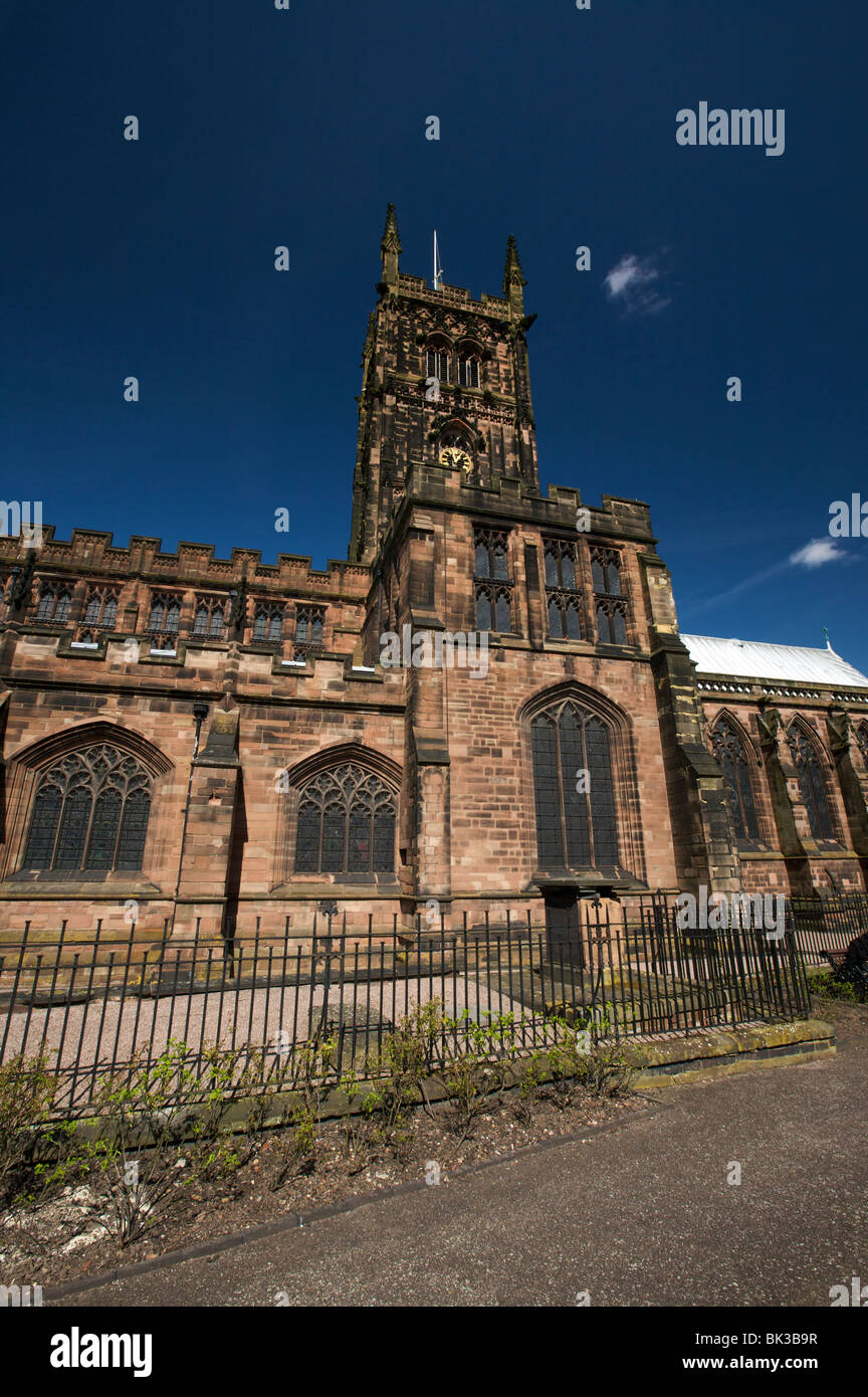 St peters collegiate church wolverhampton hi-res stock photography and ...