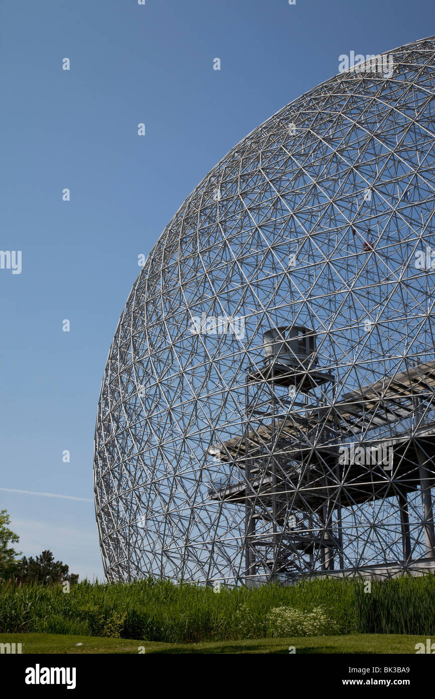 The Biosphere, Montreal, Quebec, Canada, North America Stock Photo - Alamy
