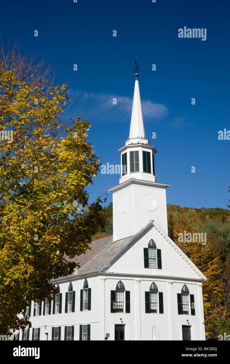Traditional church vermont hi-res stock photography and images - Alamy