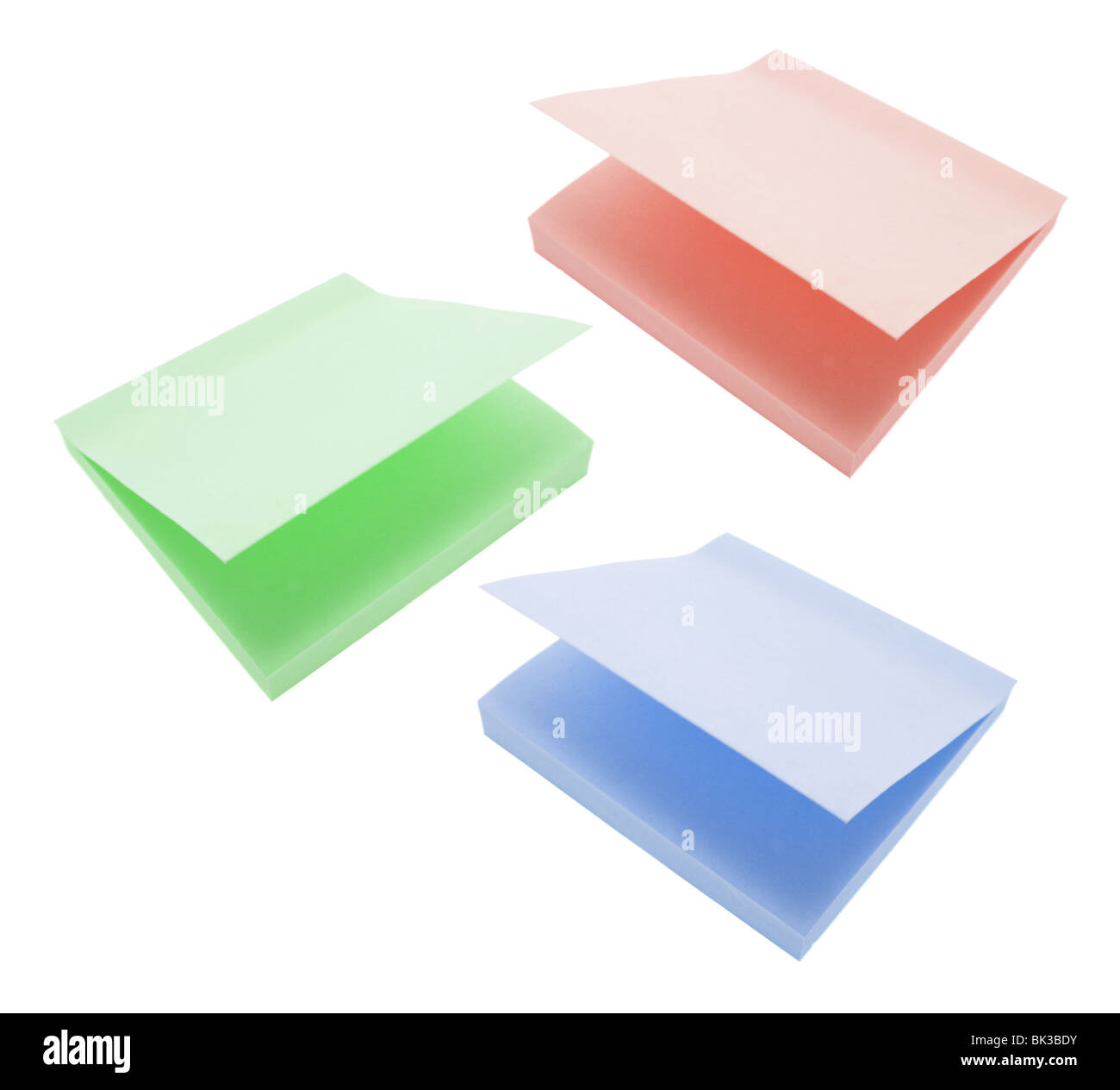 Post It Note Pads Stock Photo - Alamy