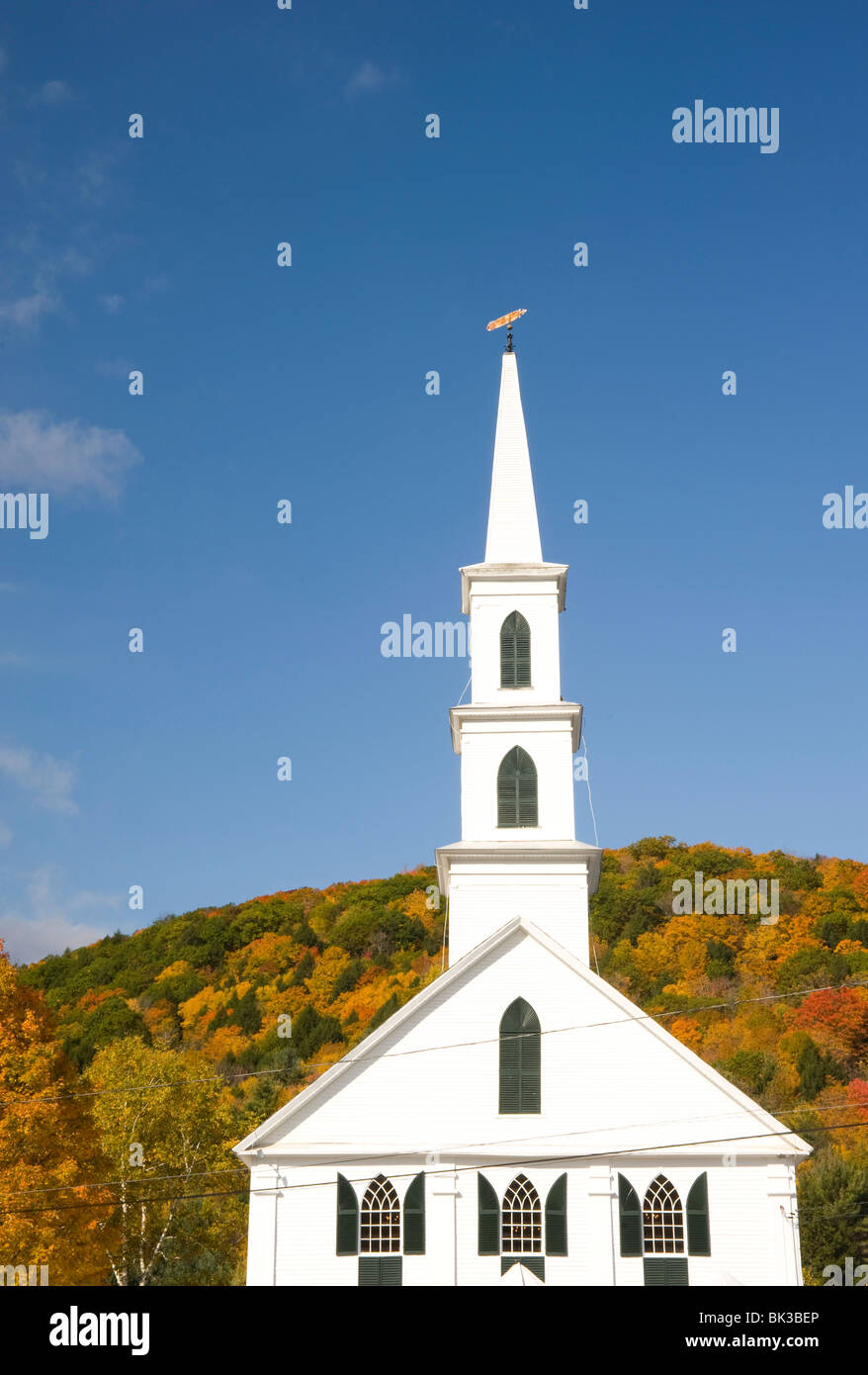 Old congregational church hi-res stock photography and images - Alamy