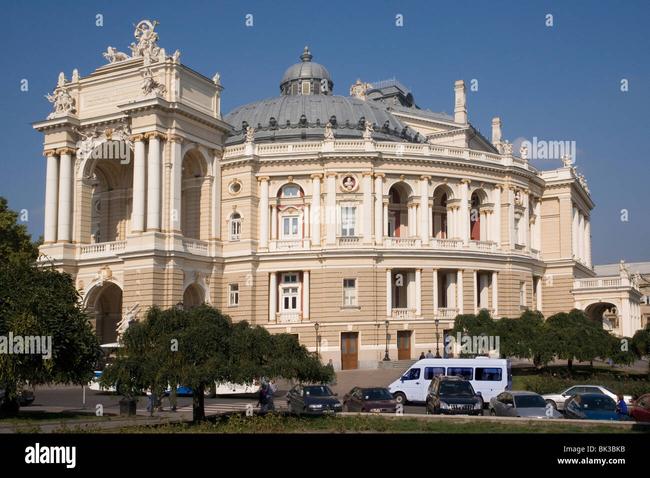 Odessa opera house hi-res stock photography and images - Alamy