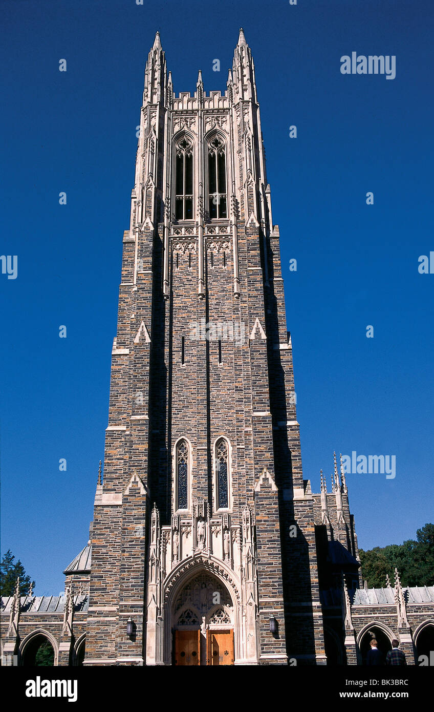 Duke University Chapel built in the 1930s with Hillsborough Bluestone ...