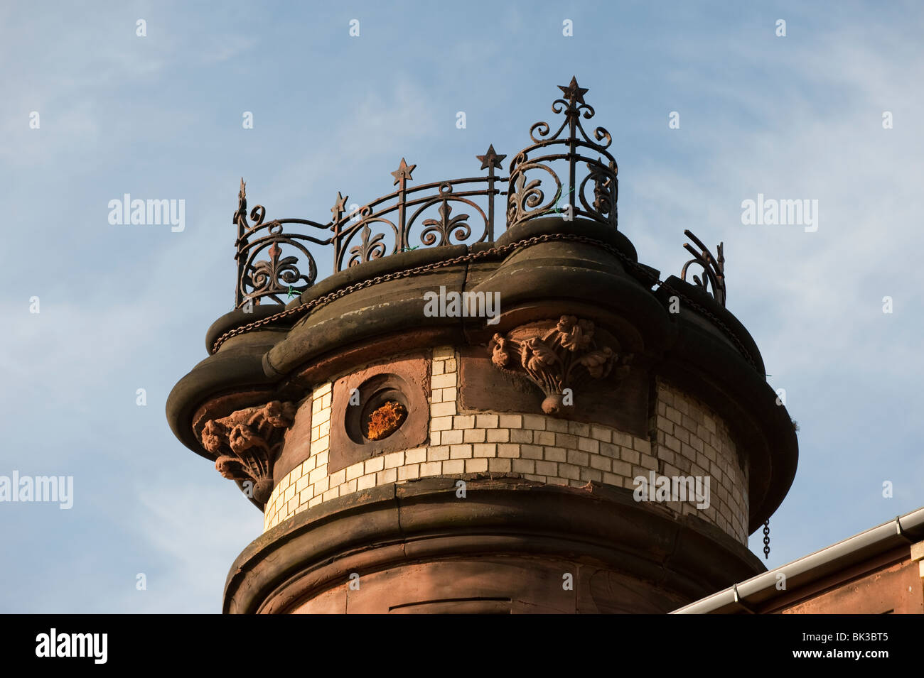 Ornate brickwork hi-res stock photography and images - Alamy