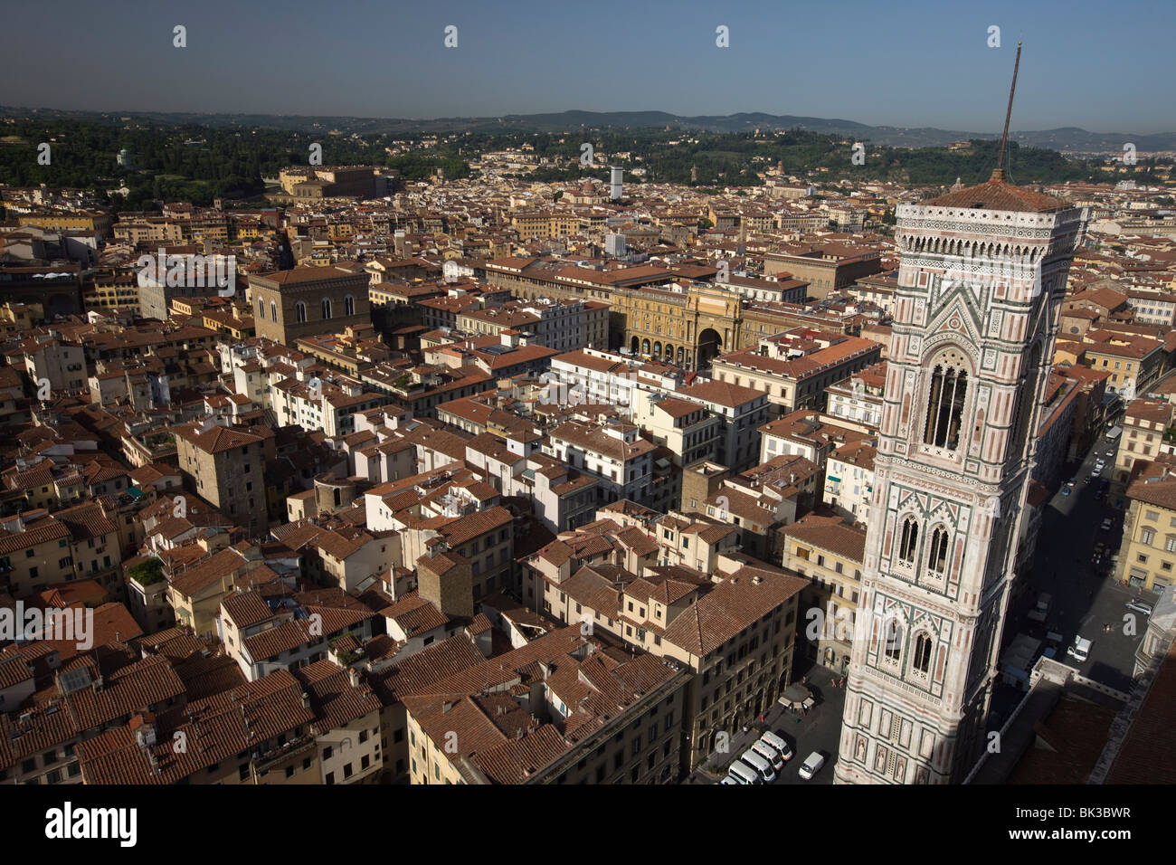 Rooftops of florence hi-res stock photography and images - Alamy