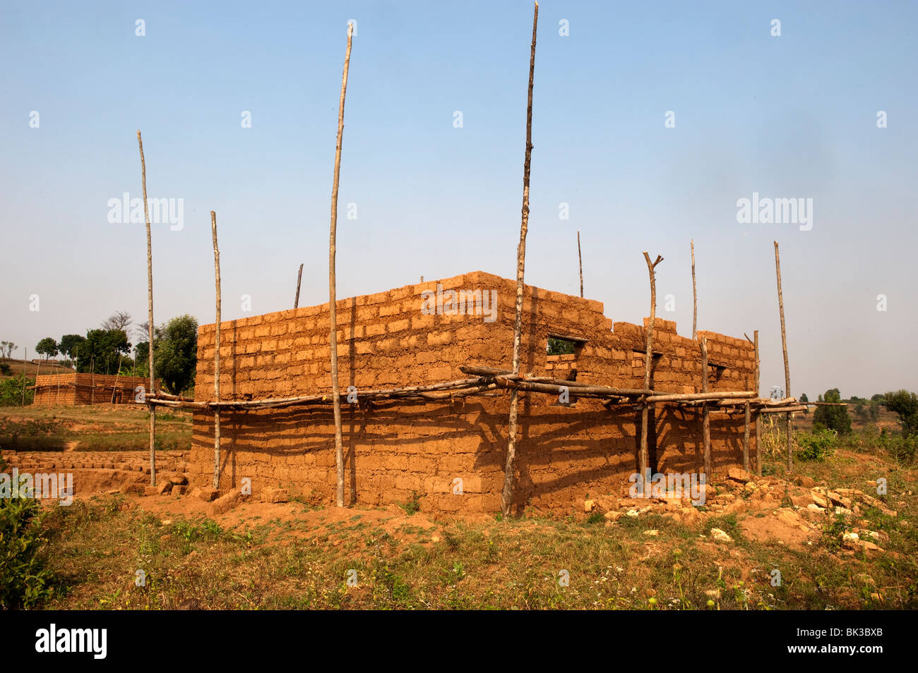 Mud bricks hi-res stock photography and images - Alamy