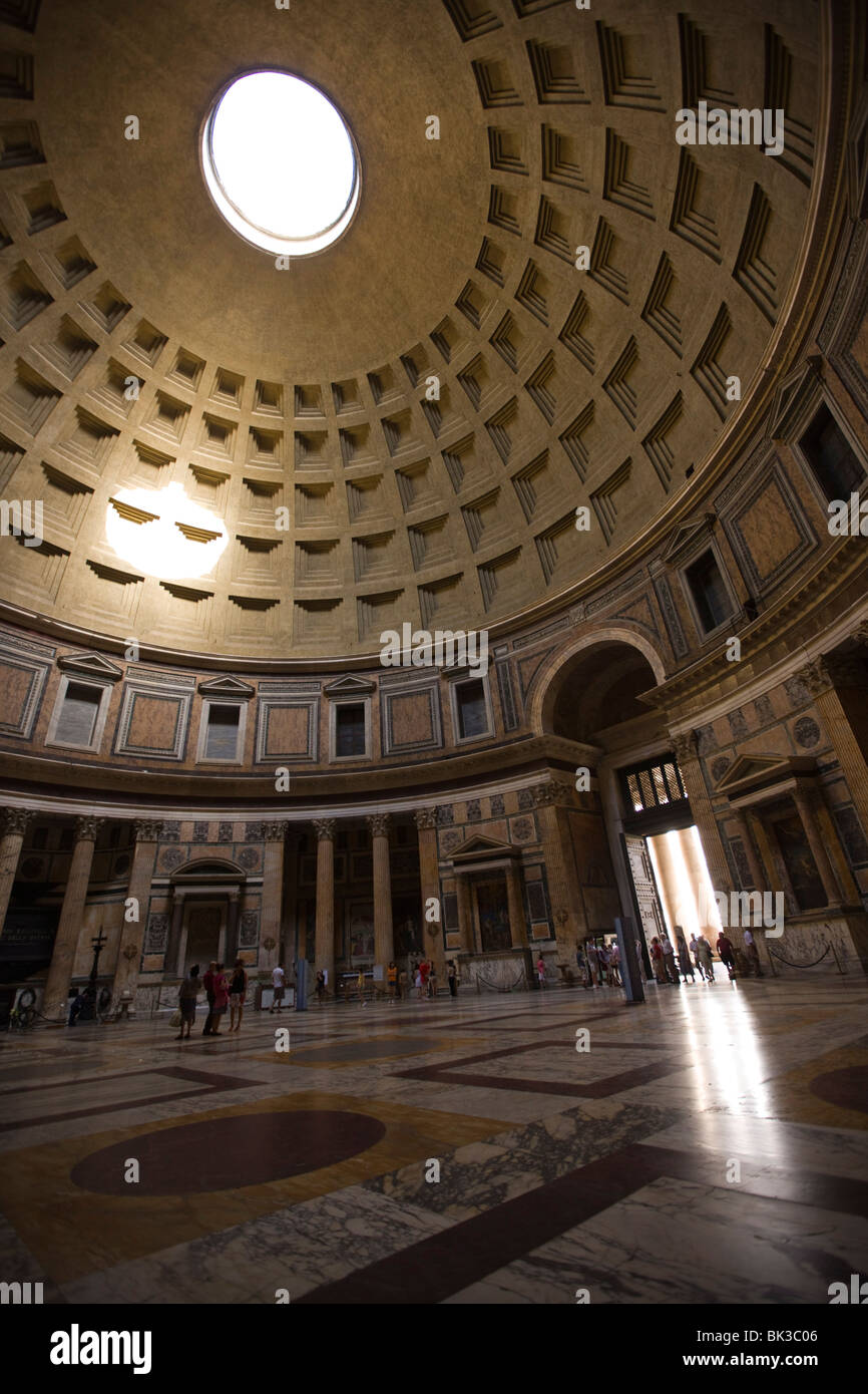 Interior view of pantheon hi-res stock photography and images - Alamy