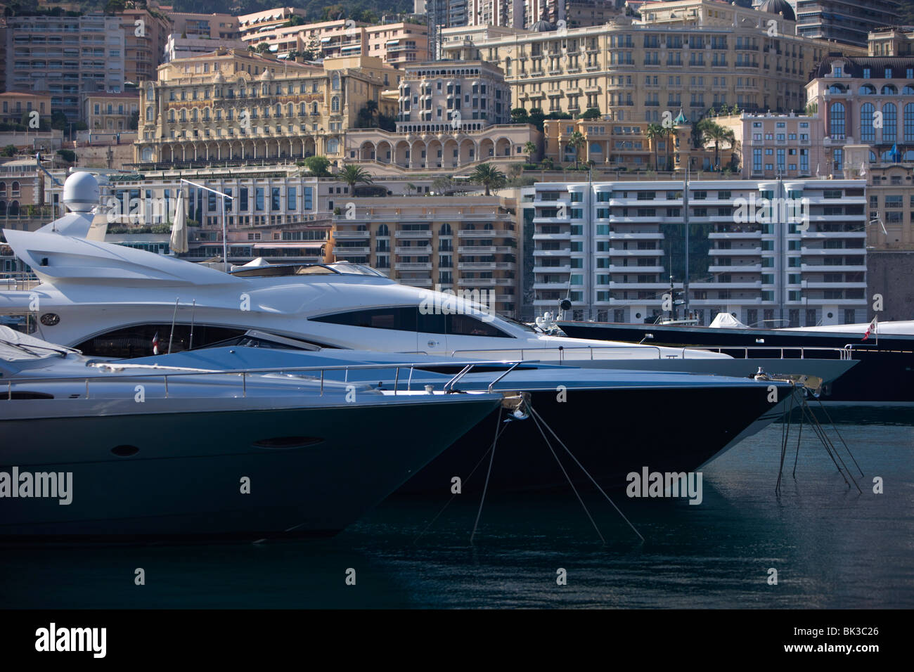 Harbour monte carlo monaco hi-res stock photography and images - Alamy