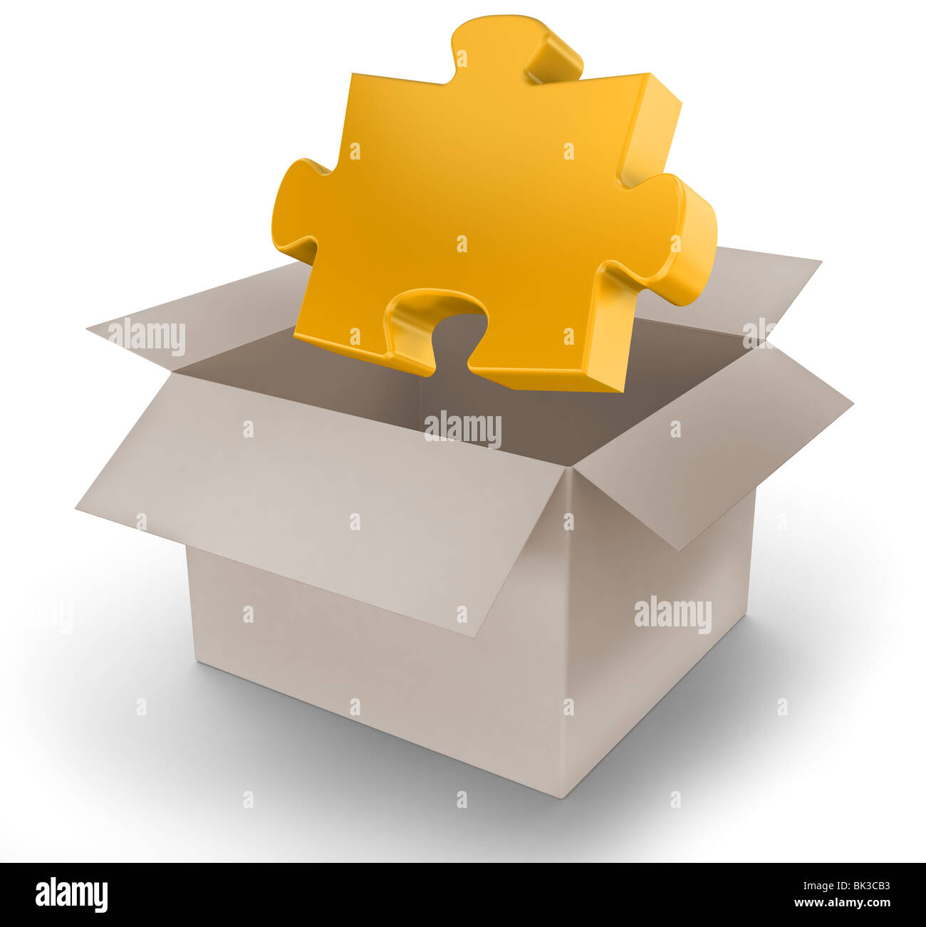 Box puzzle hi-res stock photography and images - Alamy