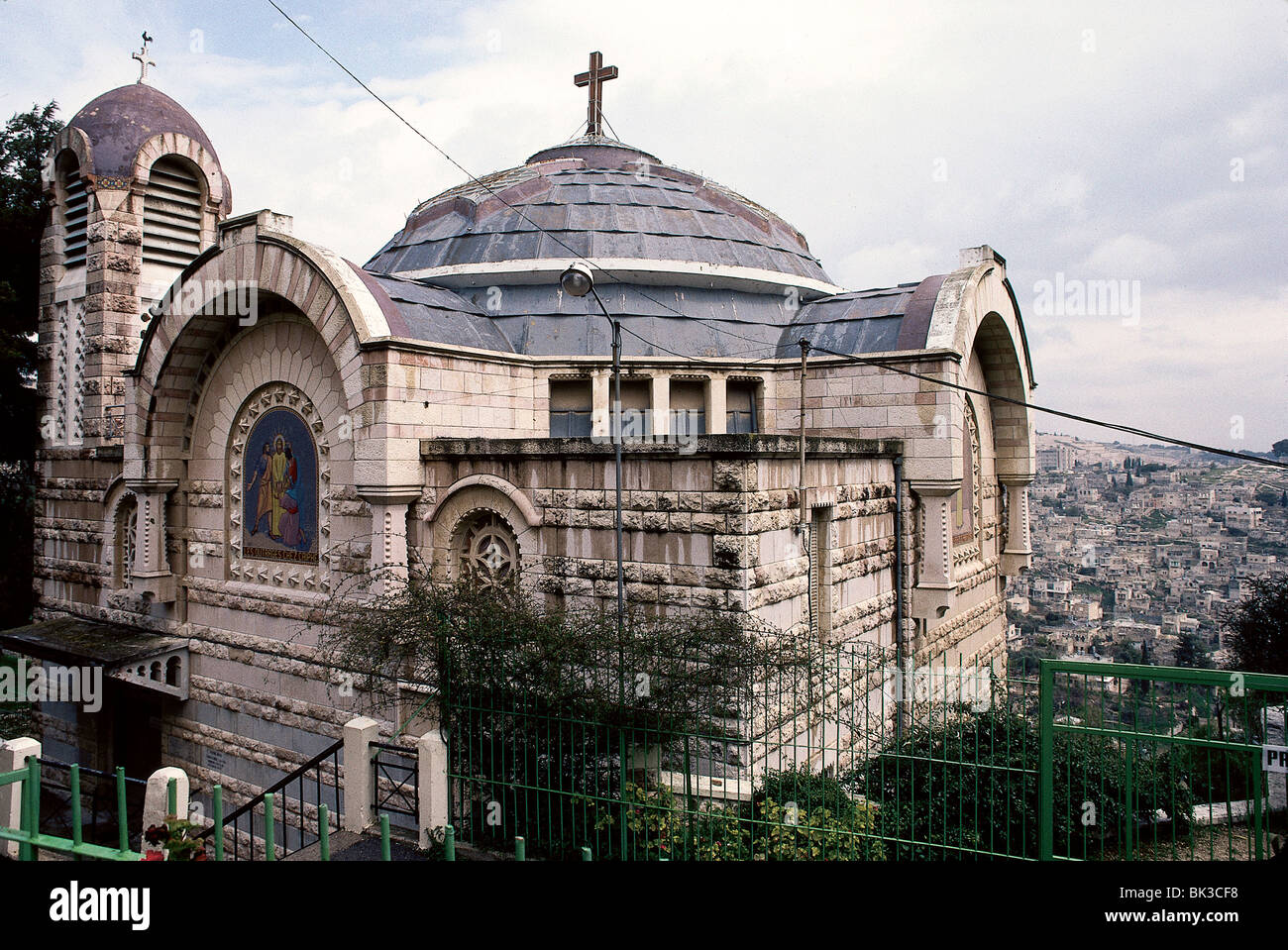 Church of St. Peter in Gallicantu (Galli-cantu) built in 1931 ...