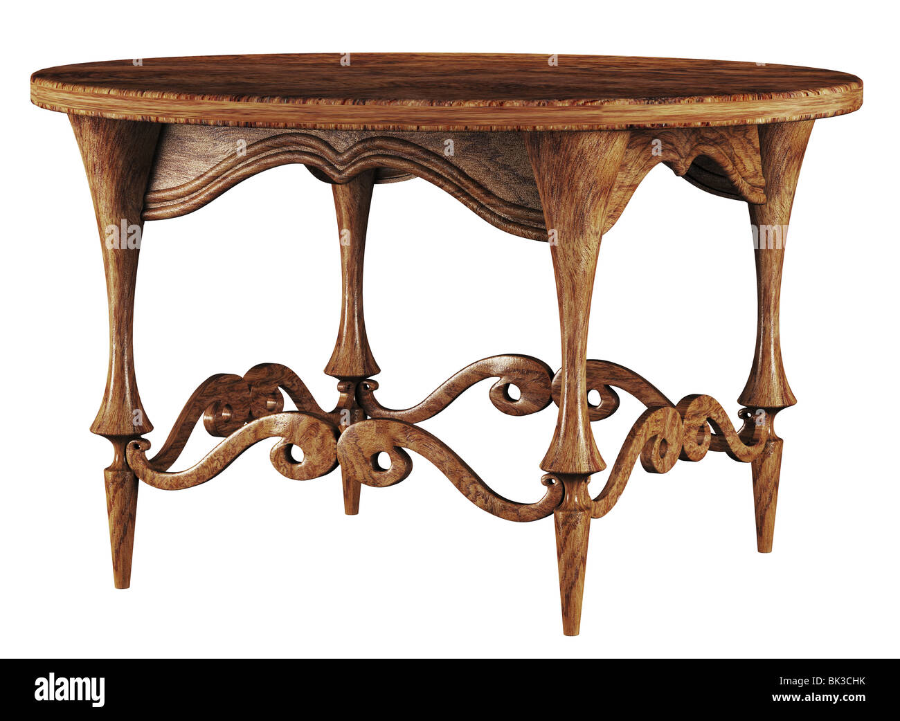 Table top over the top Cut Out Stock Images & Pictures - Alamy