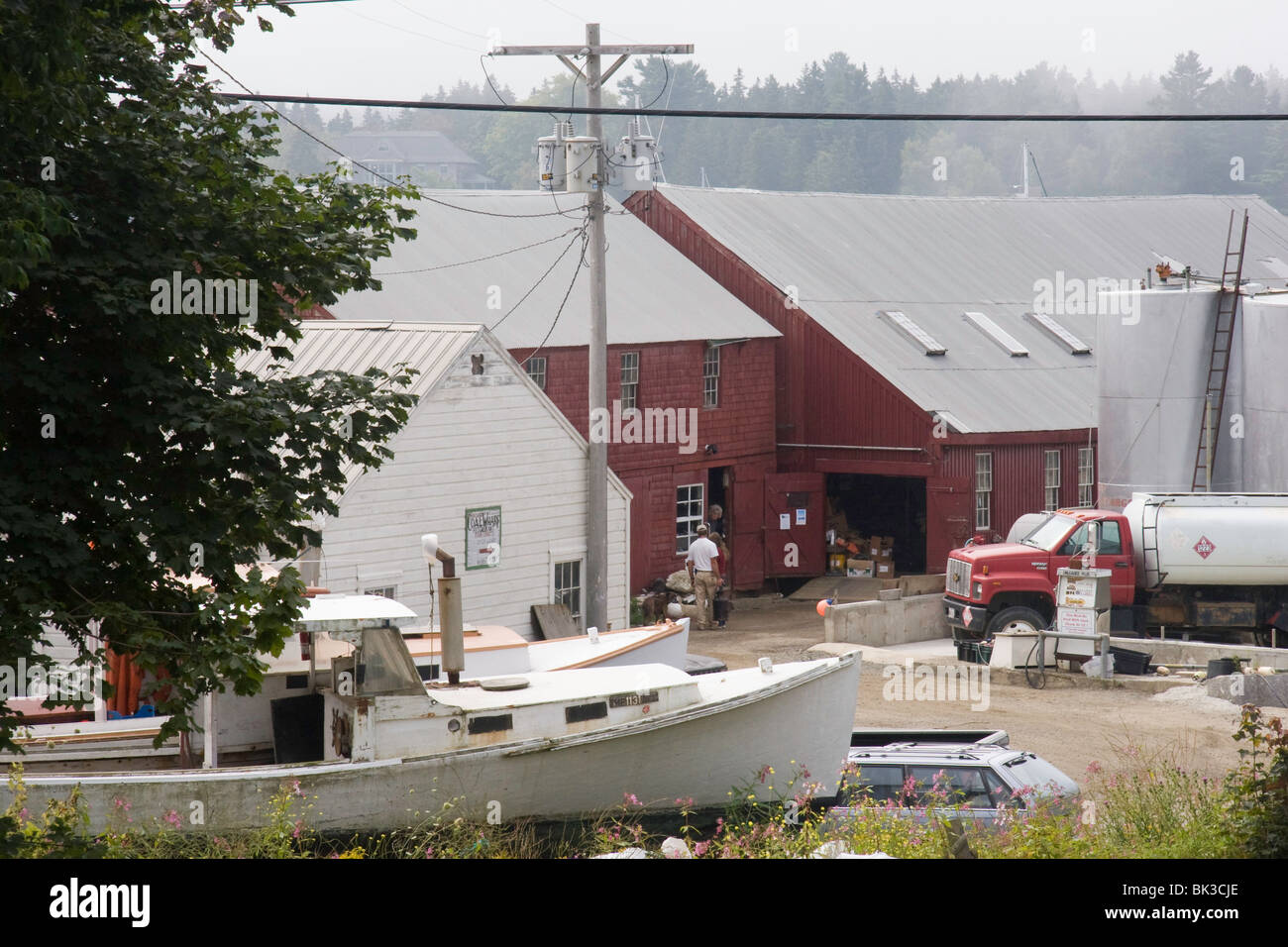 North haven island maine hi-res stock photography and images - Alamy