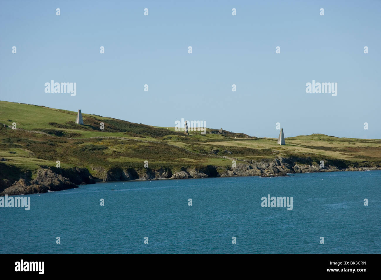 Pylon head hi-res stock photography and images - Alamy