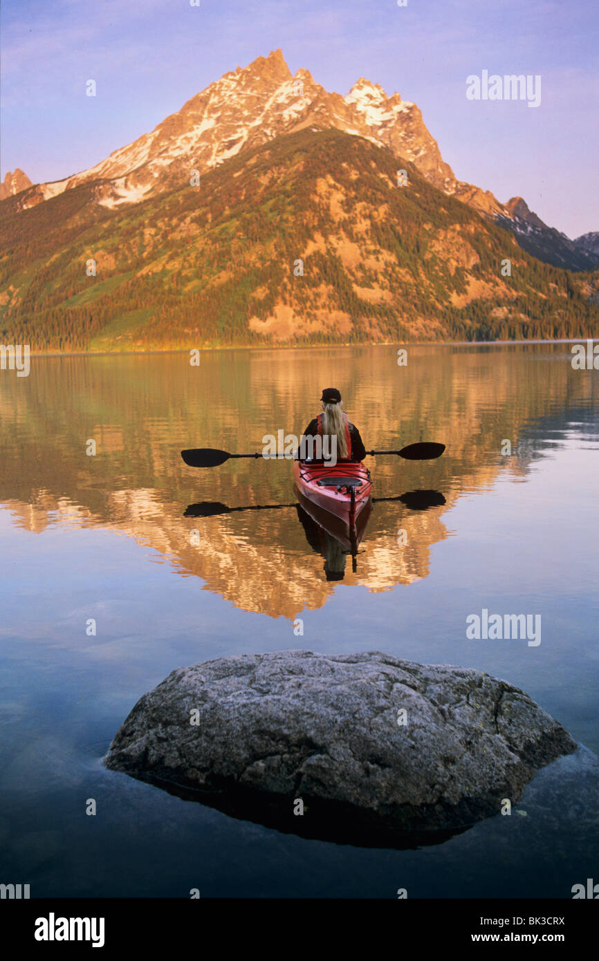 Kayak mountain ranges in hi-res stock photography and images - Alamy