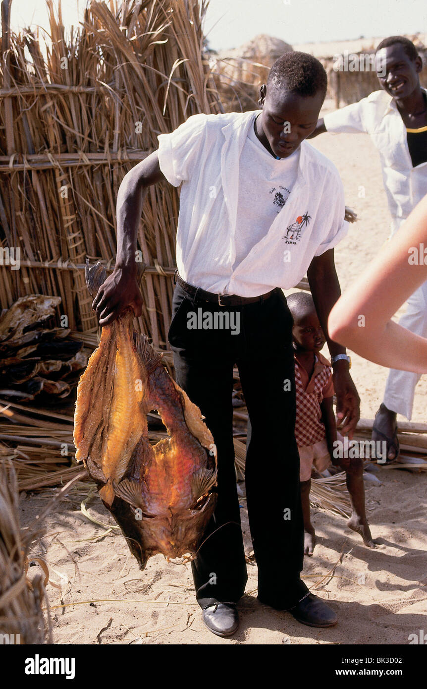 Kenyan near lake turkana hi-res stock photography and images - Alamy