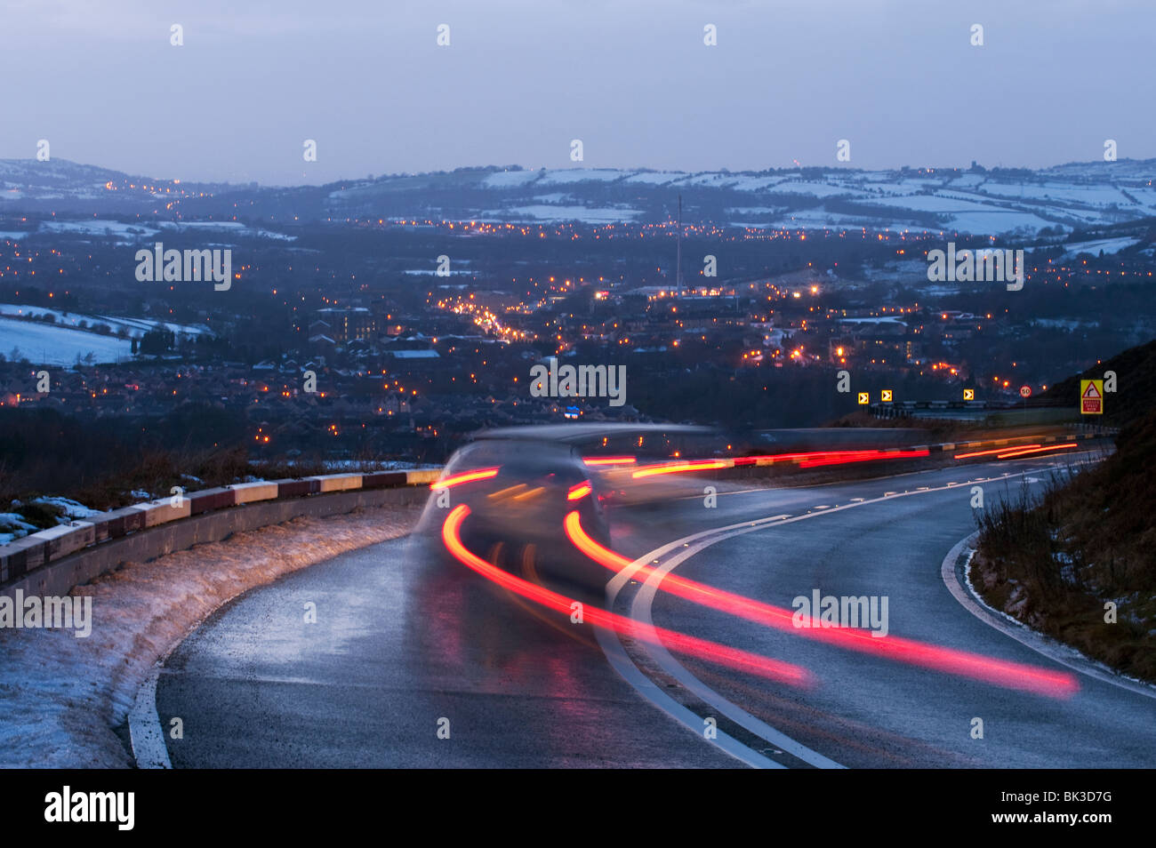 Glossop winter hi-res stock photography and images - Alamy
