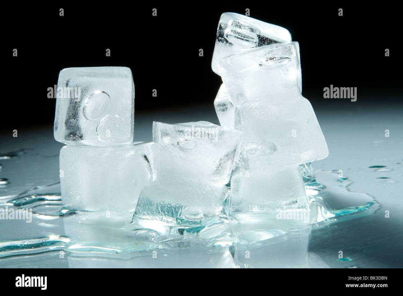 cubes of ice Stock Photo - Alamy
