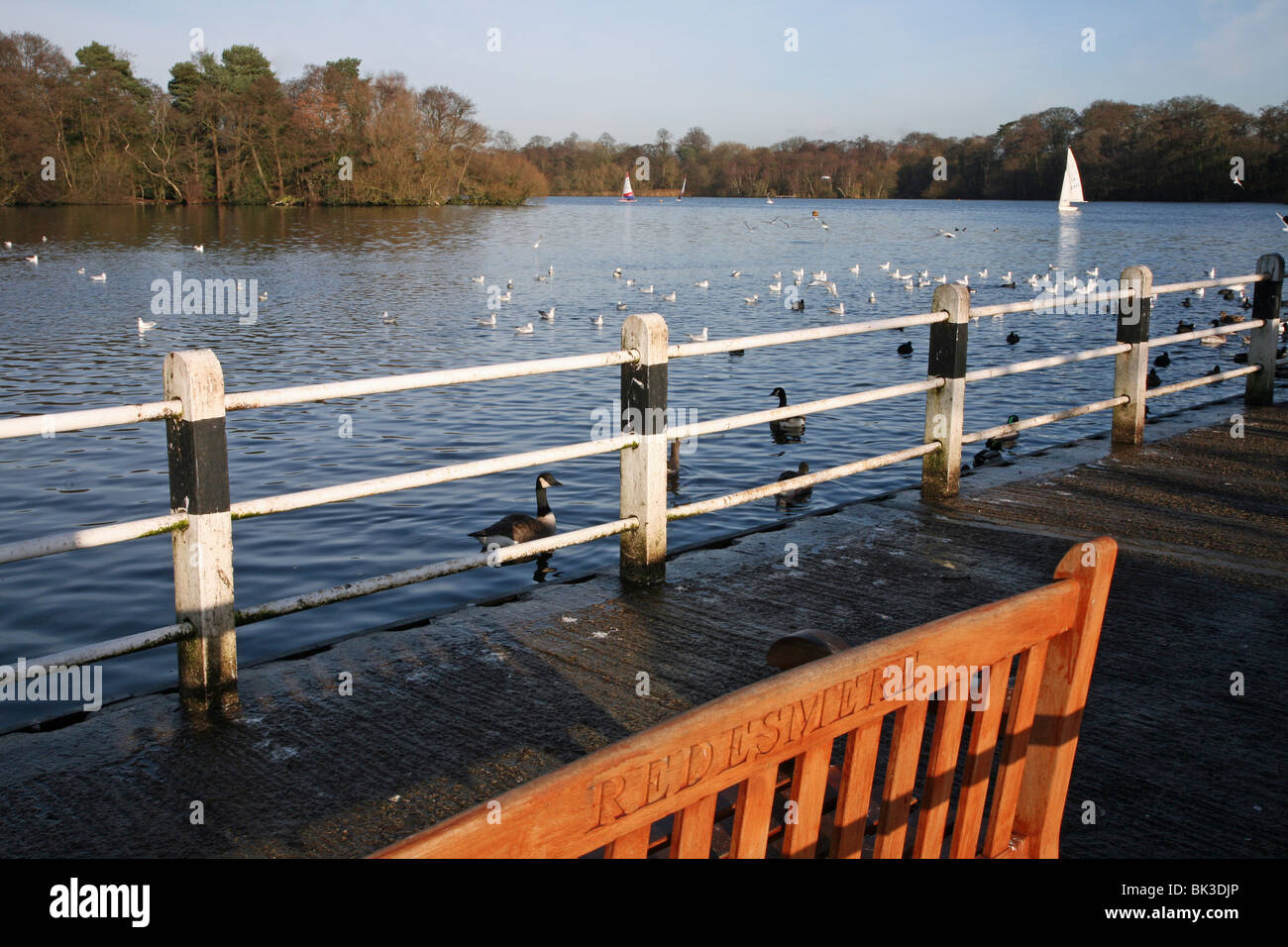Redesmere hi-res stock photography and images - Alamy