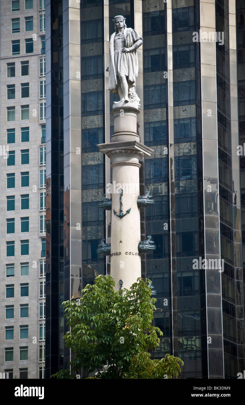 Modern high rise buildings, NYC, New York City, USA, America Stock ...