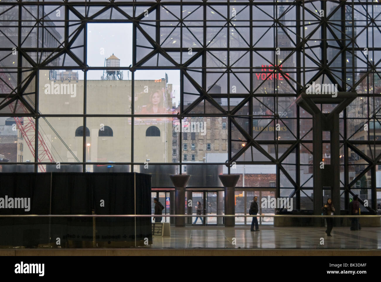 Modern high rise buildings, NYC, New York City, USA, America Javits ...
