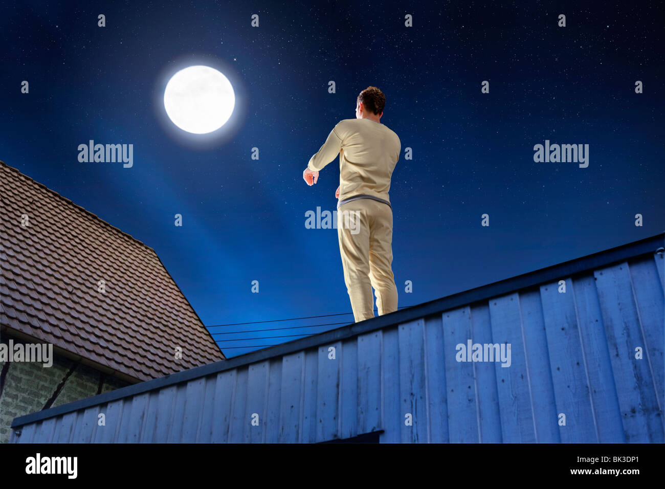 Sleepwalker High Resolution Stock Photography and Images - Alamy