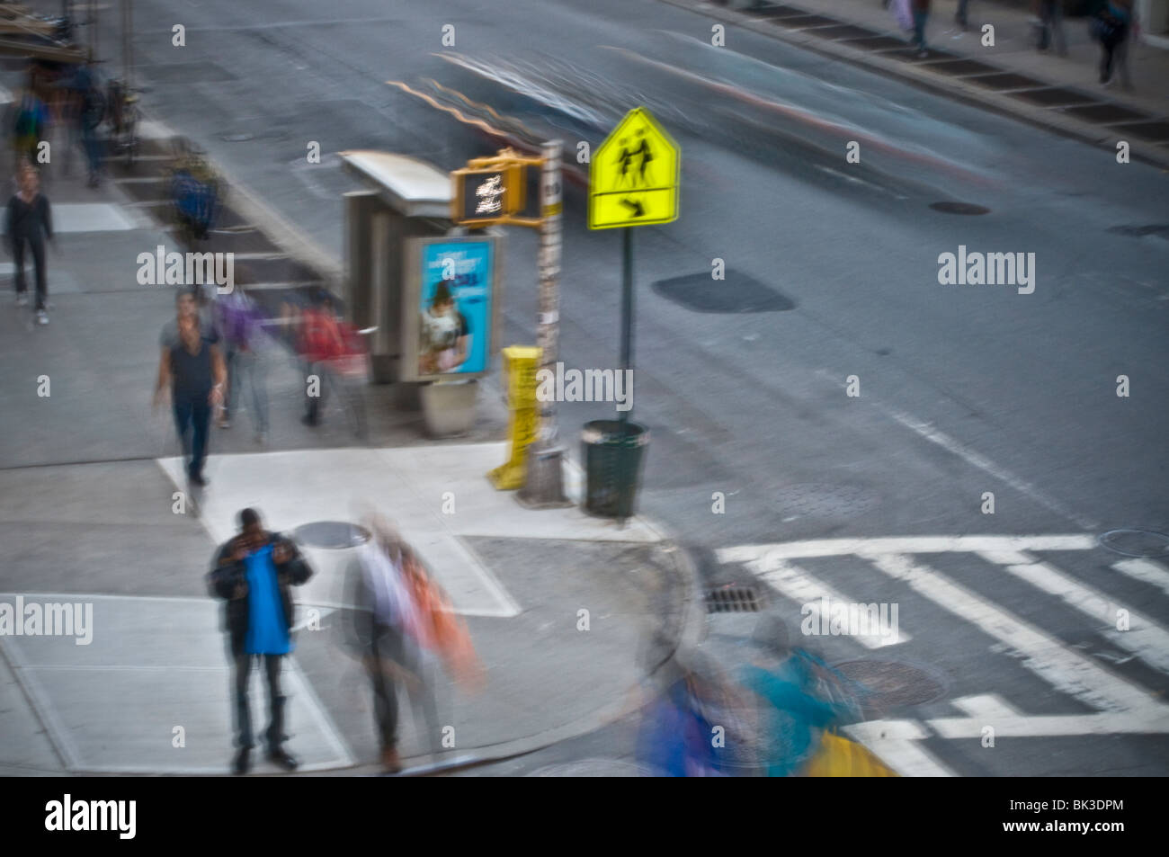 Street corner intersection Stock Photo - Alamy