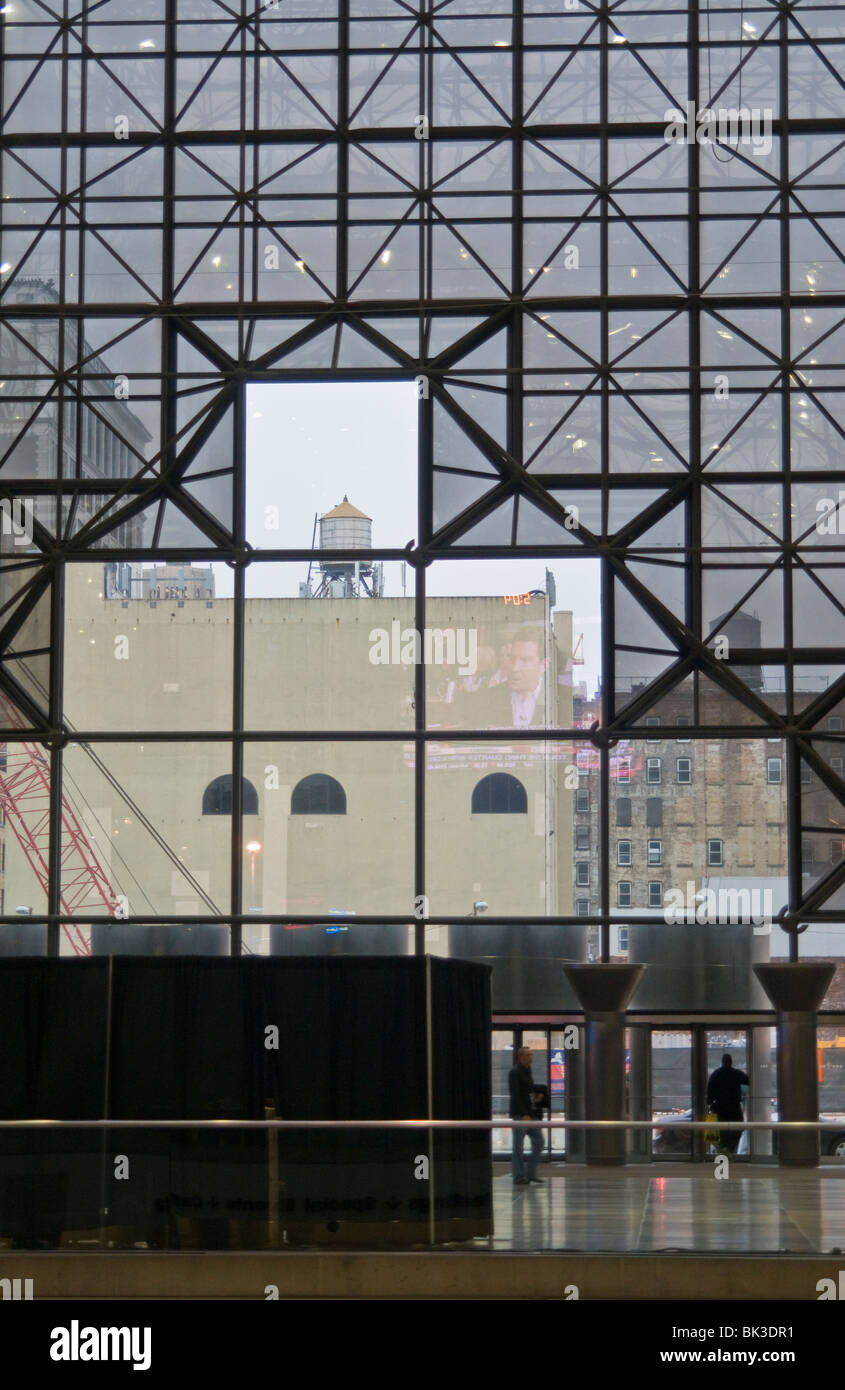 Modern high rise buildings, NYC, New York City, USA, America Javits ...