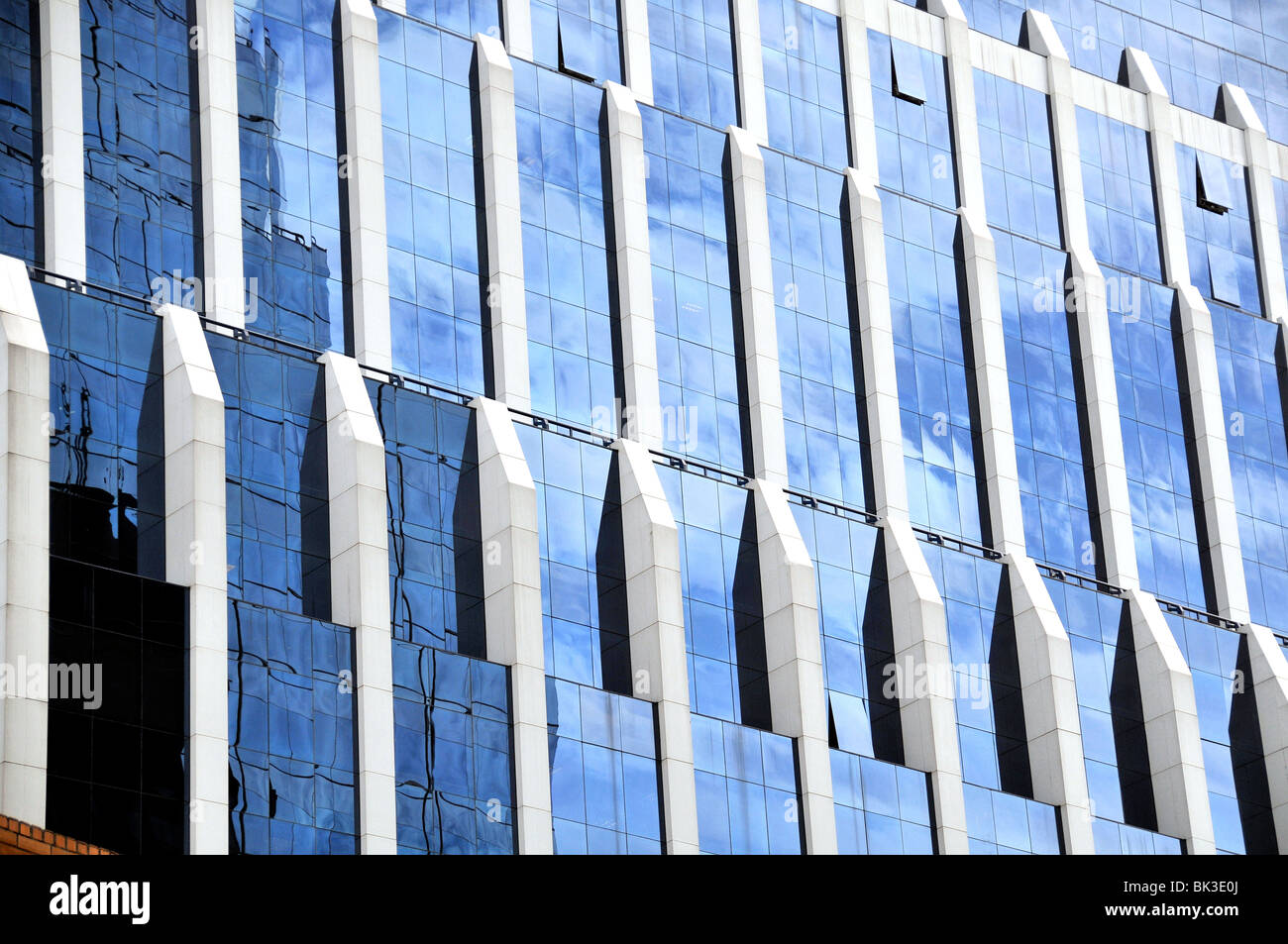 modern building Santiago Chile Stock Photo - Alamy