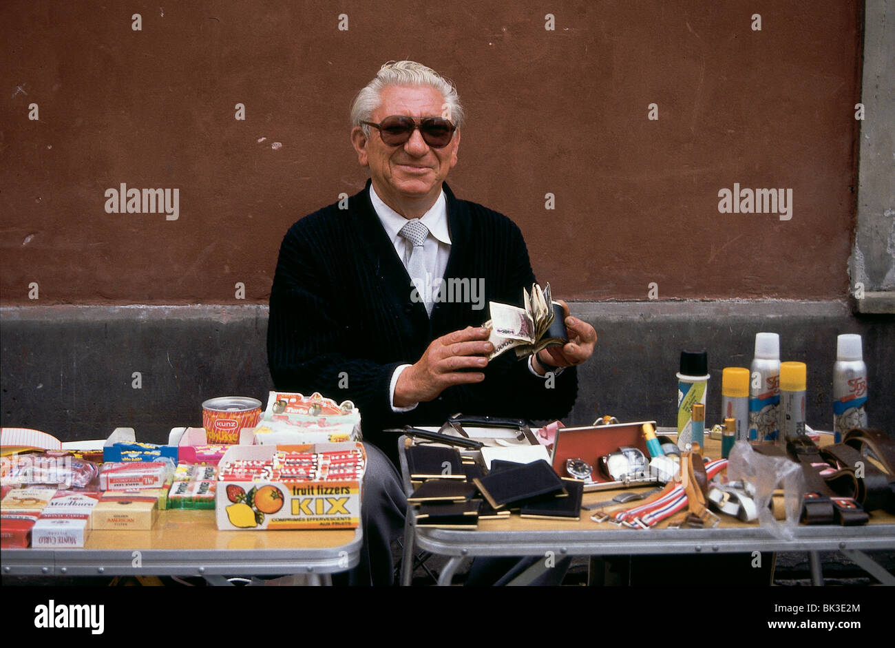 Warsaw street vendor hi-res stock photography and images - Alamy