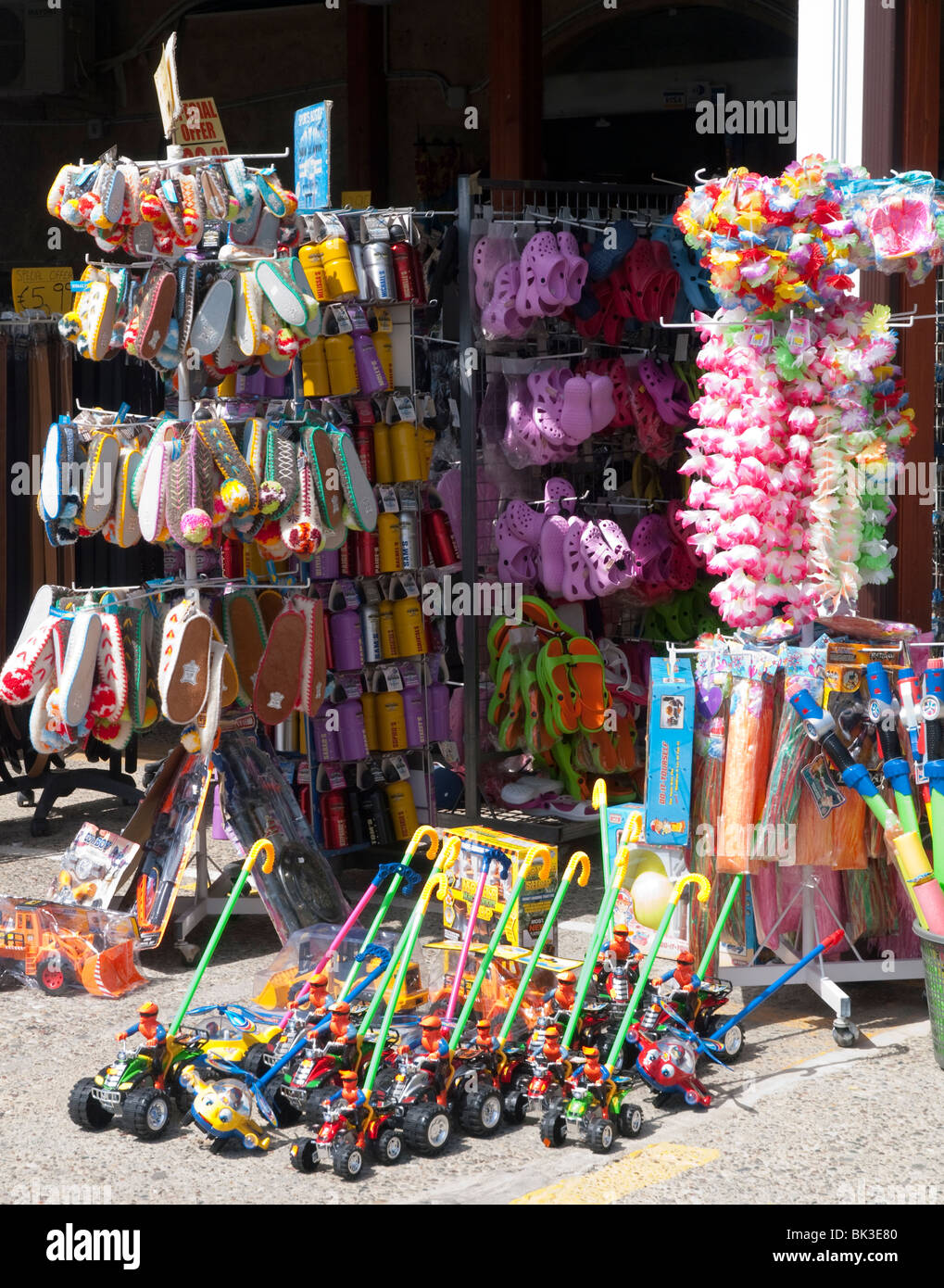A souvenir shop in the Harbour area of Paphos, Cyprus Europe Stock ...