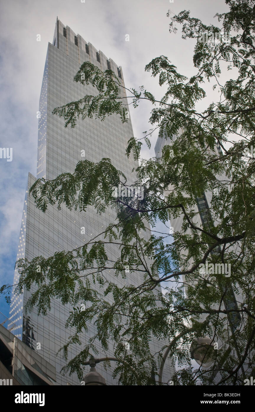 Modern high rise buildings, NYC, New York City, USA, America Stock ...