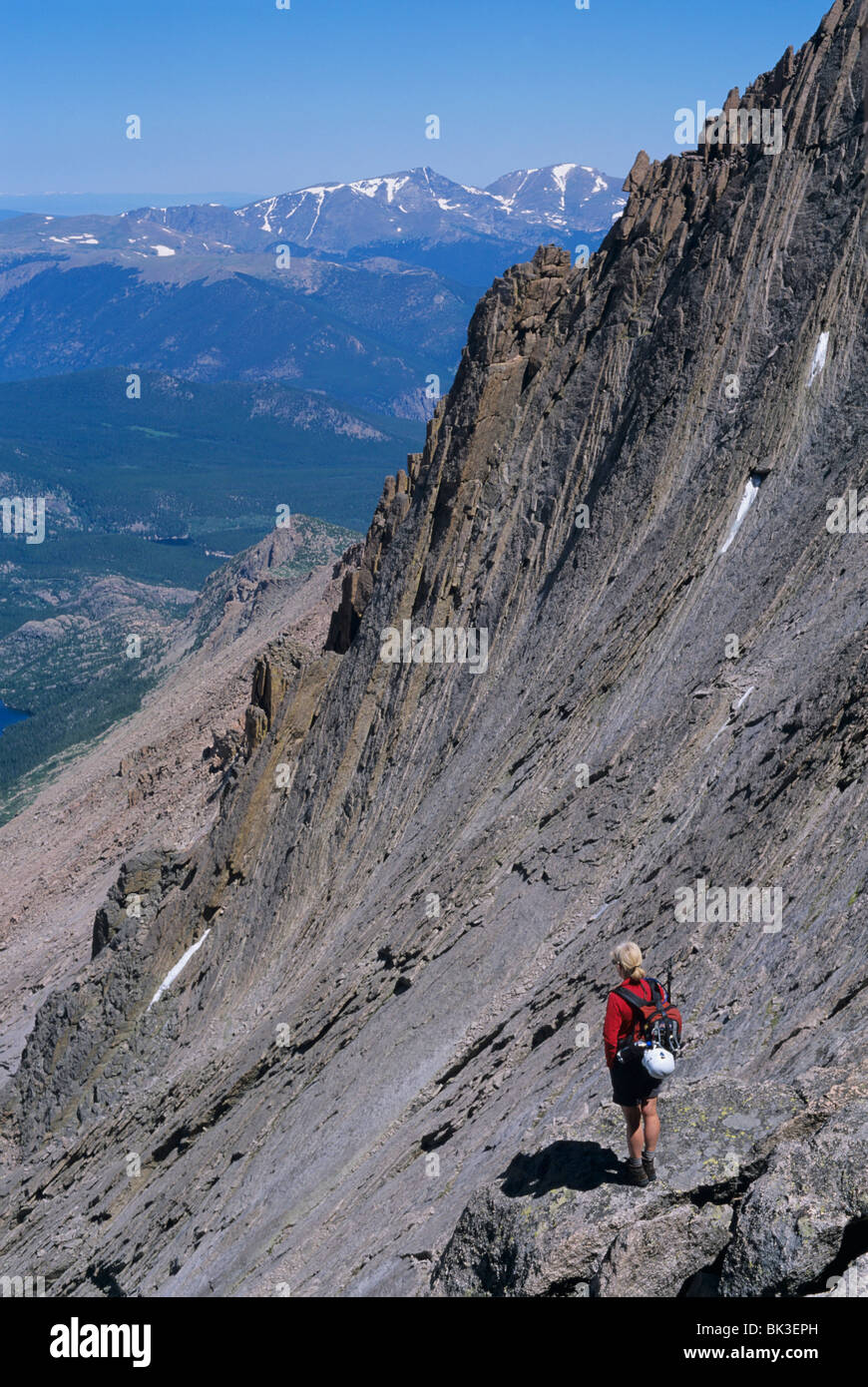 Longs Peak The Trough
