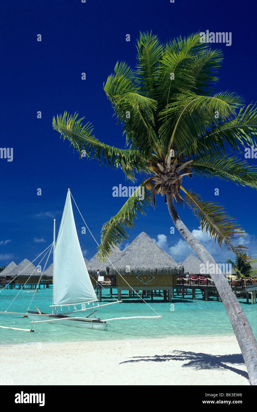 Moana beach park bora bora hi-res stock photography and images - Alamy