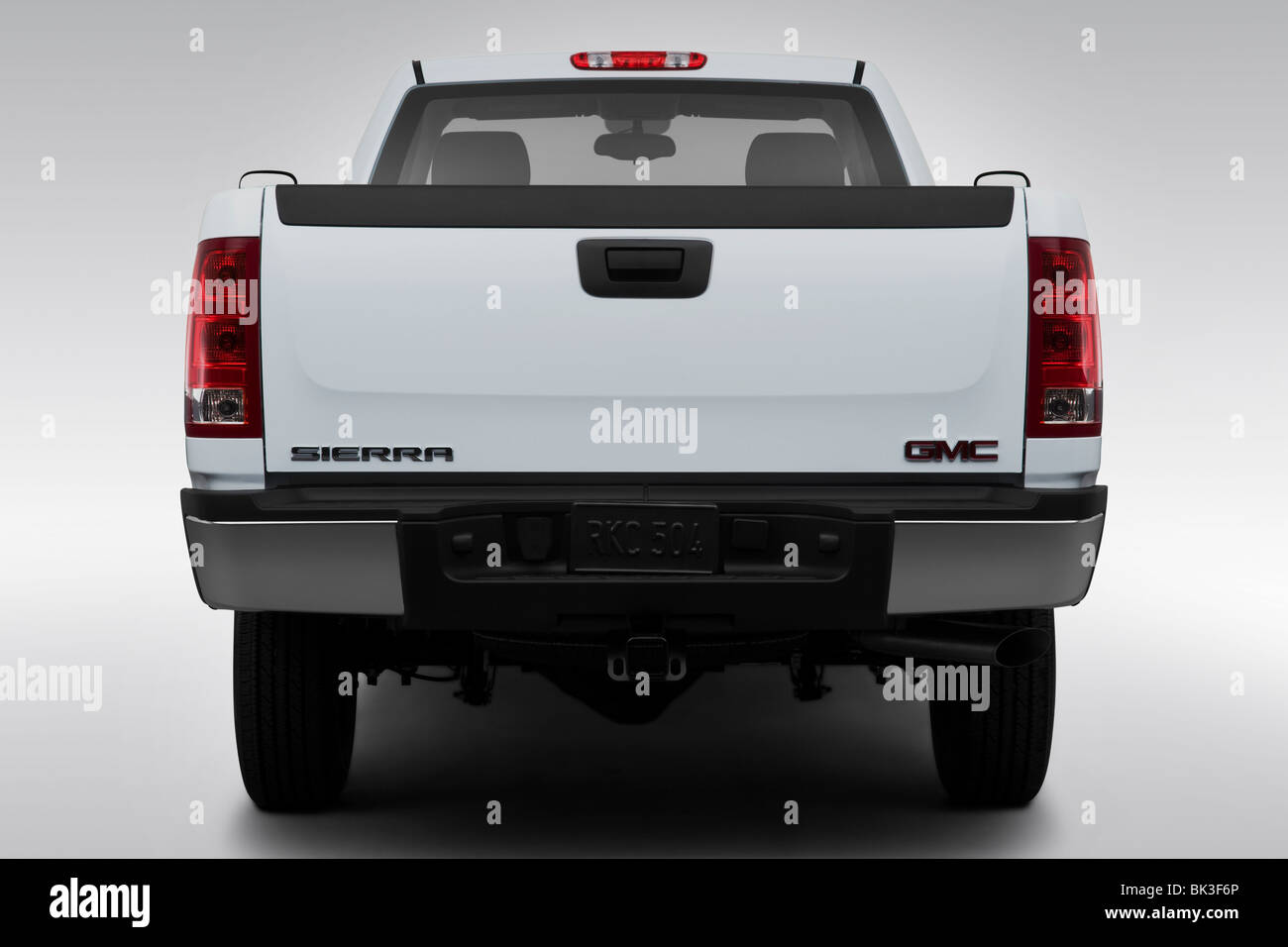 GMC Sierra 2500HD WT pickup Stock Photo - Alamy
