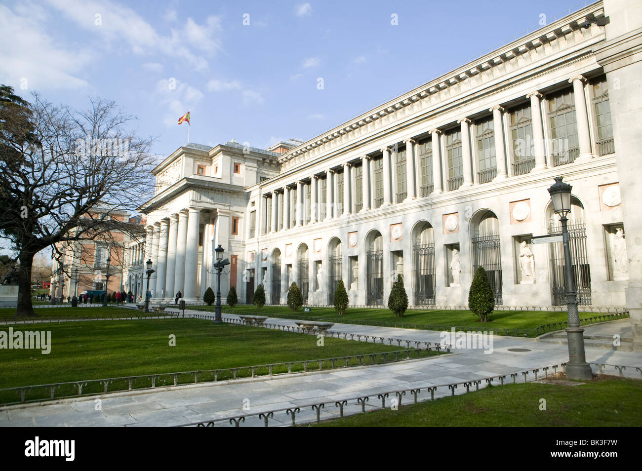 Museum Prado Madrid Spain paintings tables architecture museo del prado ...