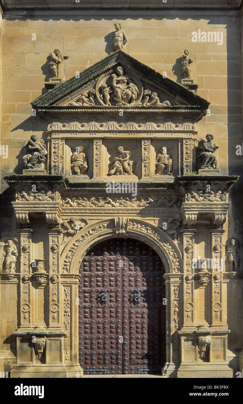 Capilla del salvador hi-res stock photography and images - Alamy