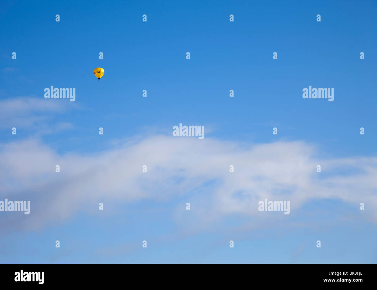 Balloon flying away small hi-res stock photography and images - Alamy