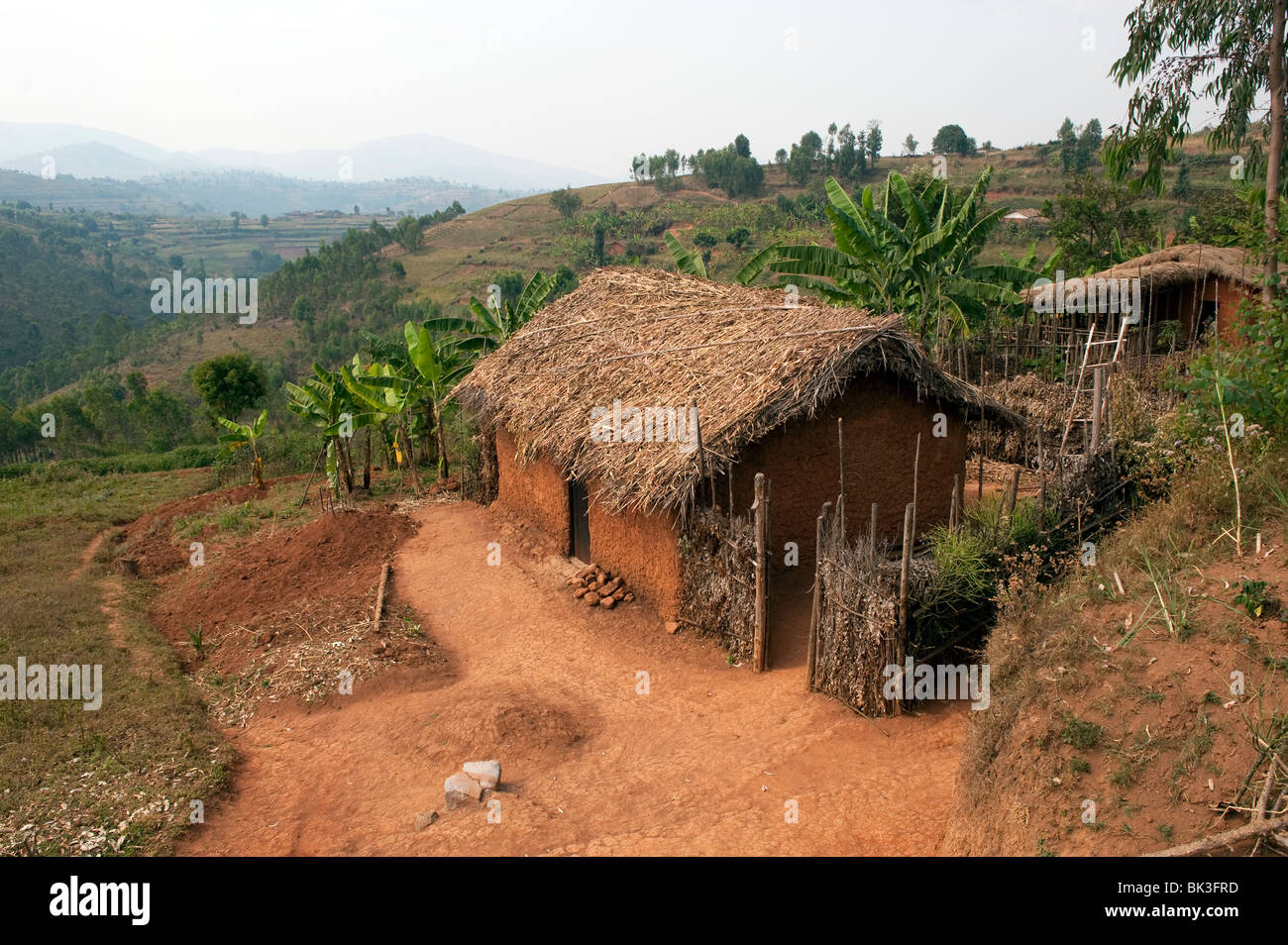 Rural homestead africa hi-res stock photography and images - Alamy