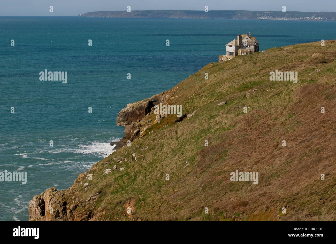 Cornish house hi-res stock photography and images - Alamy