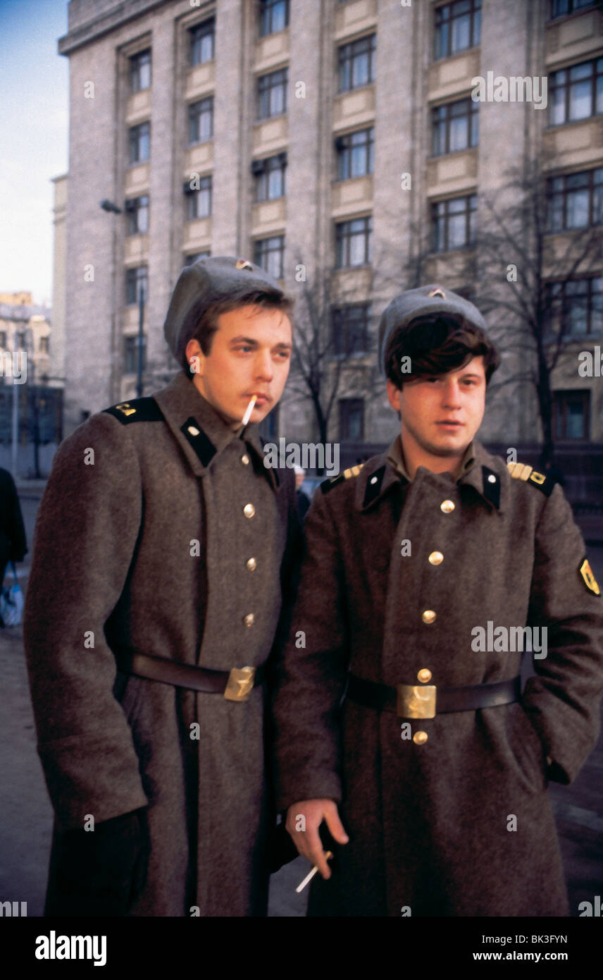 Two Russian Men High Resolution Stock Photography and Images - Alamy